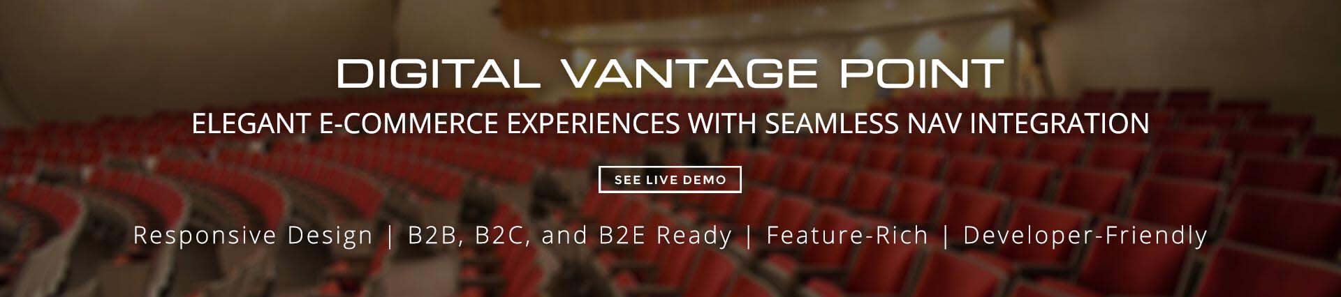 e-Commerce for Microsoft Dynamics NAV | Digital Vantage Point