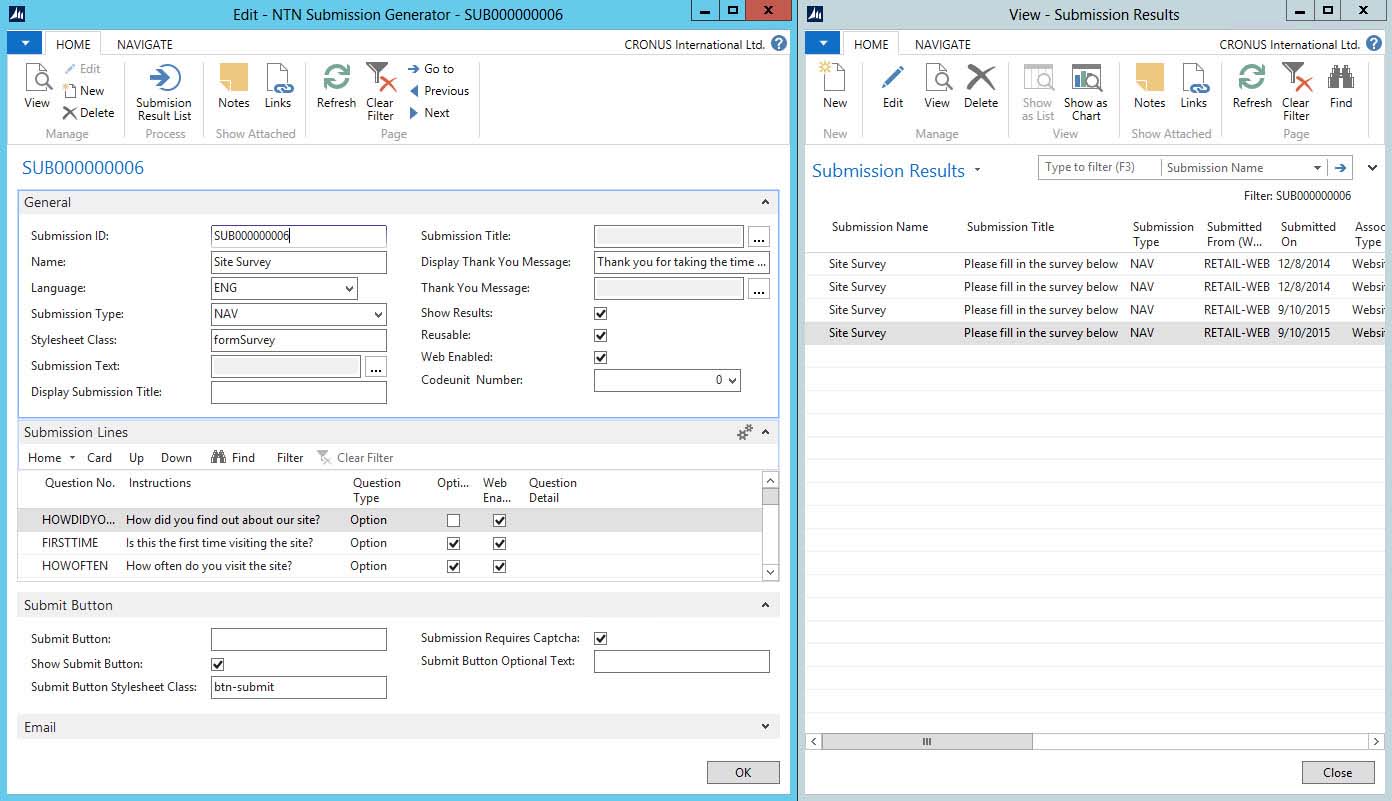 Configurator Examples | Digital Vantage Point