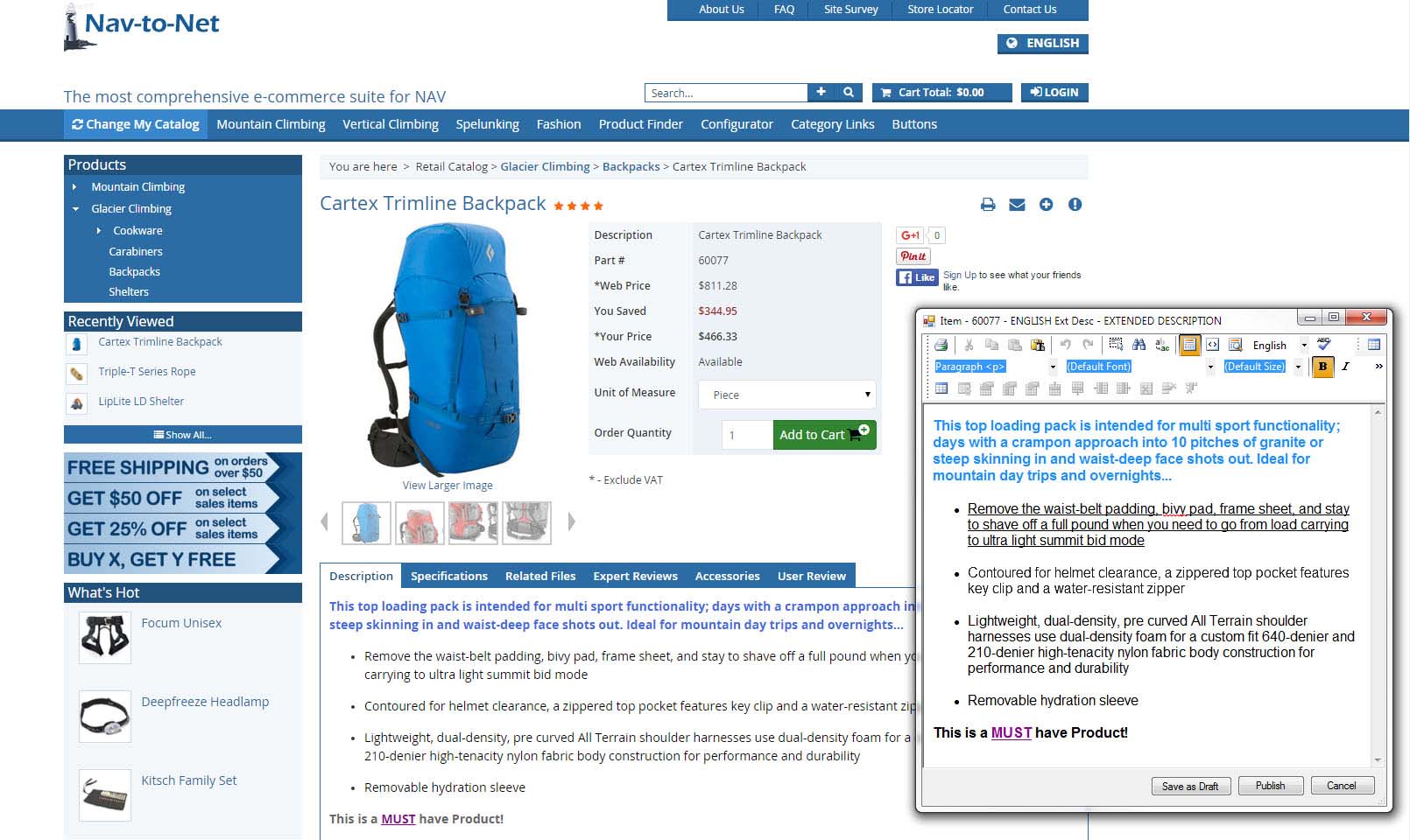 Configurator Examples | Digital Vantage Point